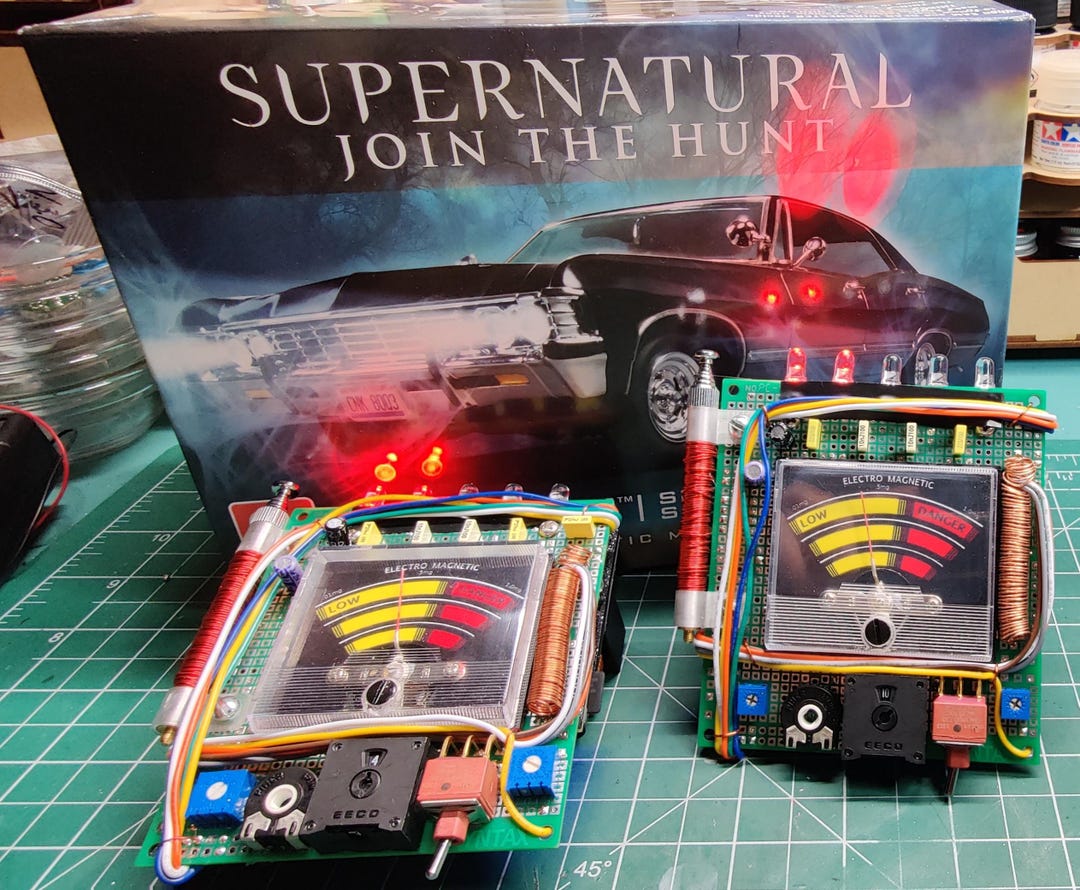 Functional Supernatural EMF Meter Replica - Fully Assembled - Etsy