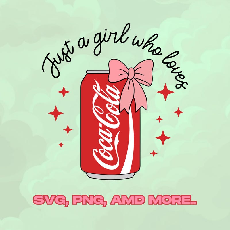 Coca Cola Shirt With Bows - Etsy