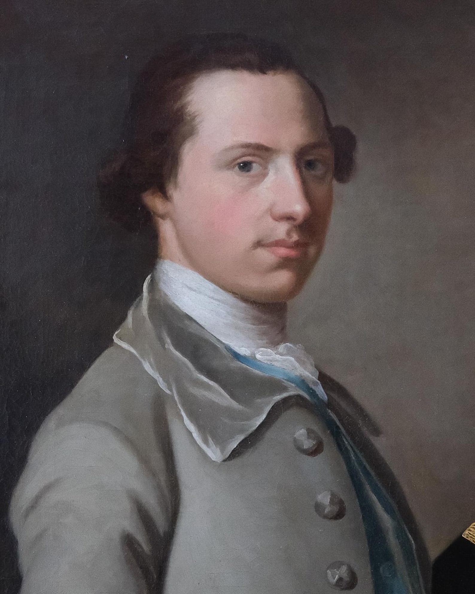 Portrait of Charles Barnwell, by Allan Ramsay (1713–1784 ...