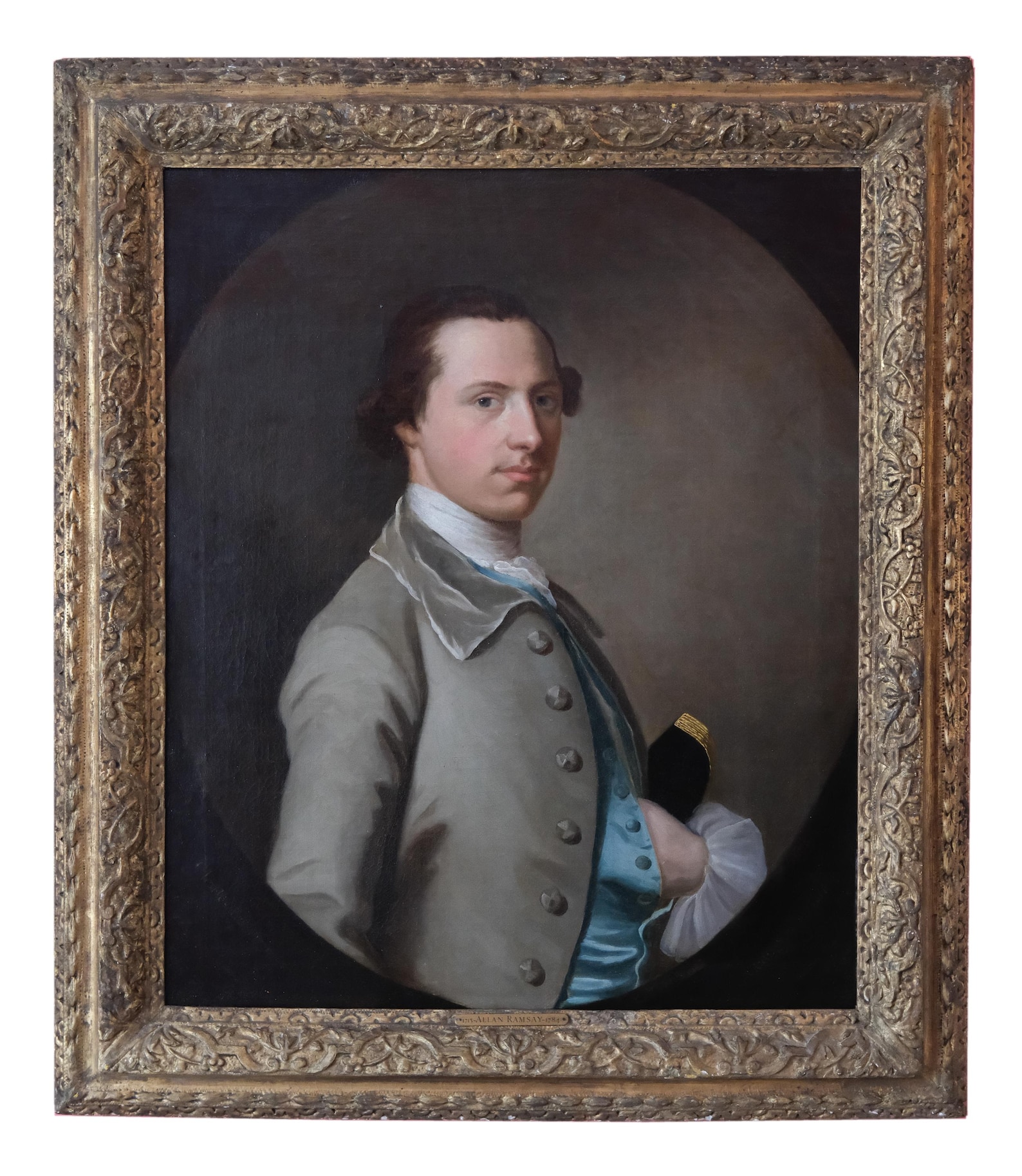 Portrait of Charles Barnwell, by Allan Ramsay (1713–1784 ...