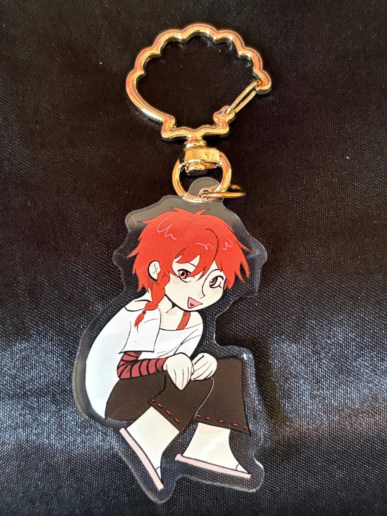 Maeno Aki ZENO Remake 2.5IN Double-sided Keychain - Etsy