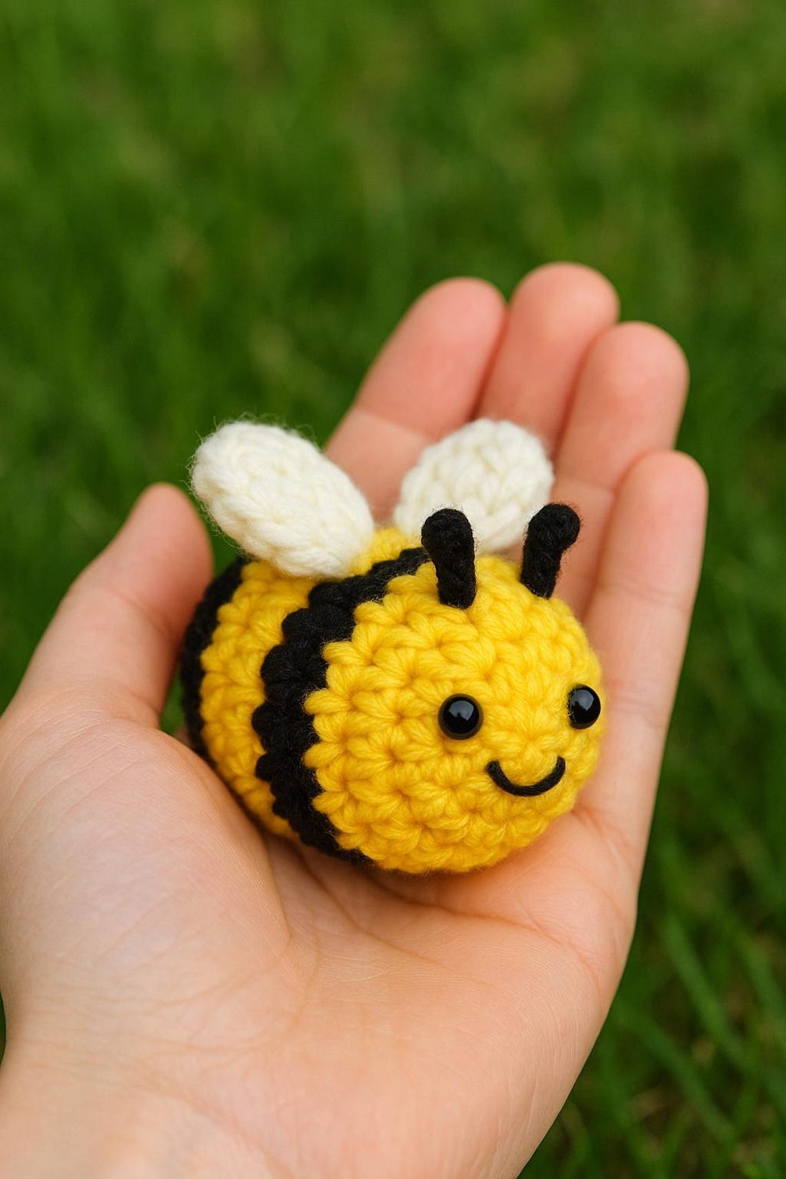 Crochet Bumblebee Amigurumi Pattern: Spring Crochet Project, Crochet ...