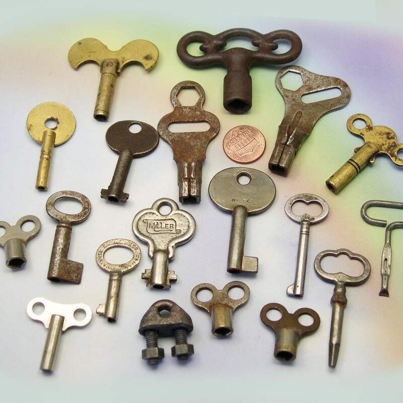 Barrel Key - Etsy