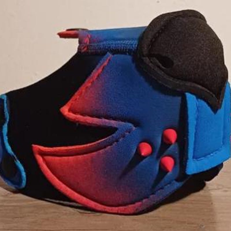 Human Muzzle Pet Play - Etsy