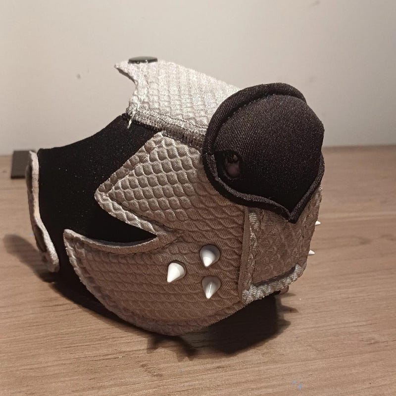 Human Muzzle Pet Play - Etsy