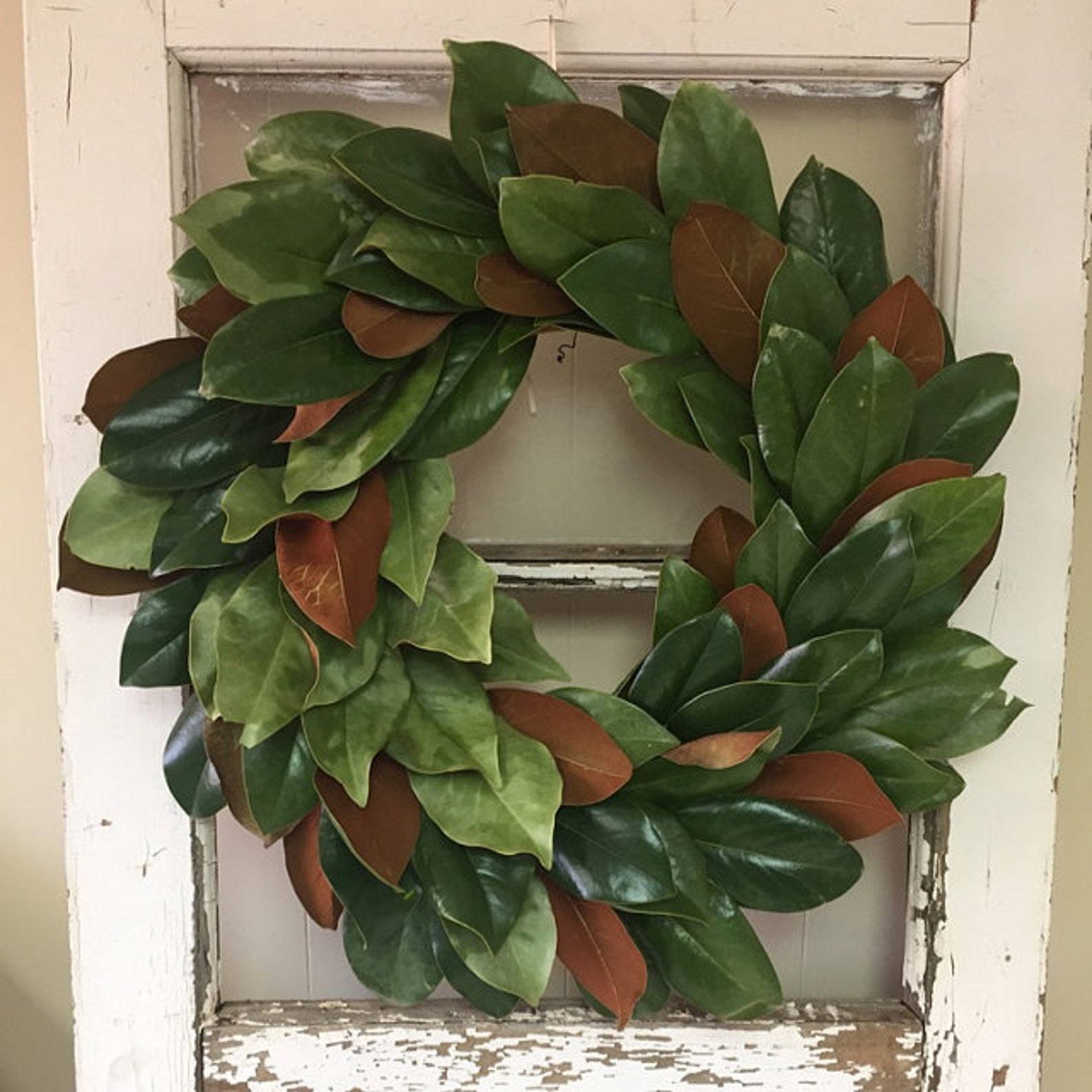 Bunch of 25 Fresh Magnolia Leaves to Be Used as Place Cards / Escort ...