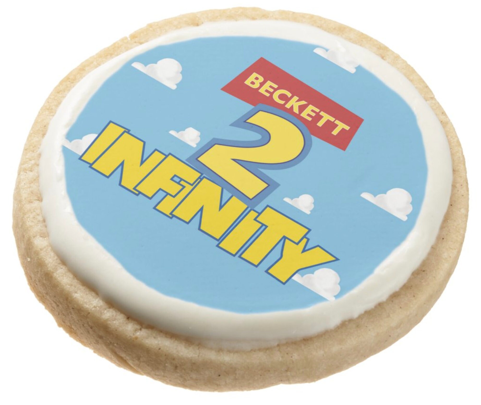 Two Infinity and Beyond Birthday Invitation Two Infinity | Etsy