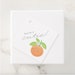 You're a Cutie Valentine Gift Tags, Clementine Orange Fruit Valentine ...