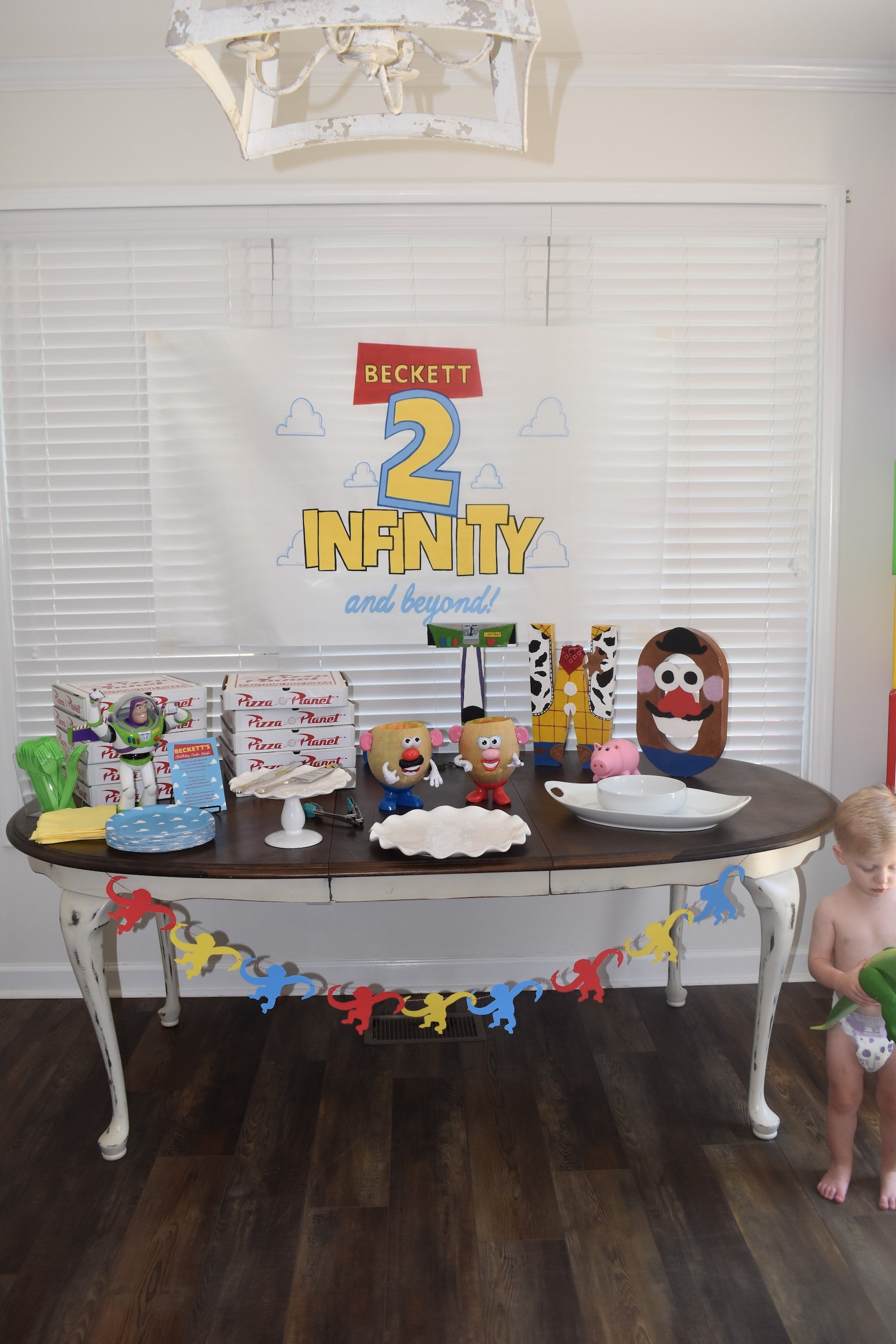 Two Infinity and Beyond Birthday Invitation, Two Infinity Invite ...