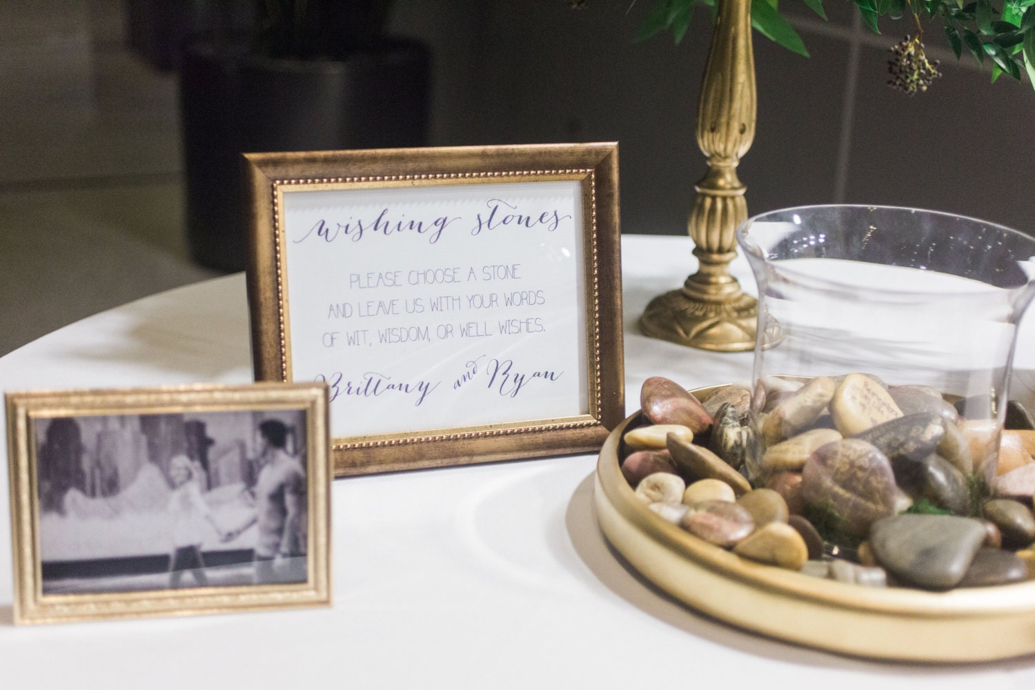 Custom Digital Wedding Sign Wishing Stones Guest Book Sign - Etsy