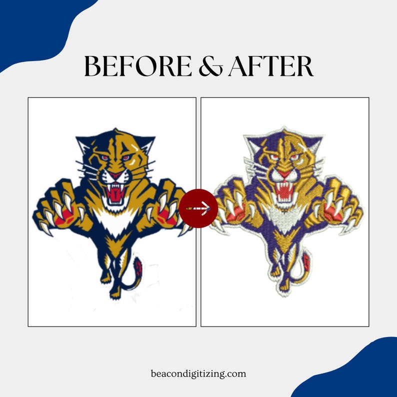 Custom Embroidery Digitizing Service | Logo, 3D Puff, Photo (digital ...