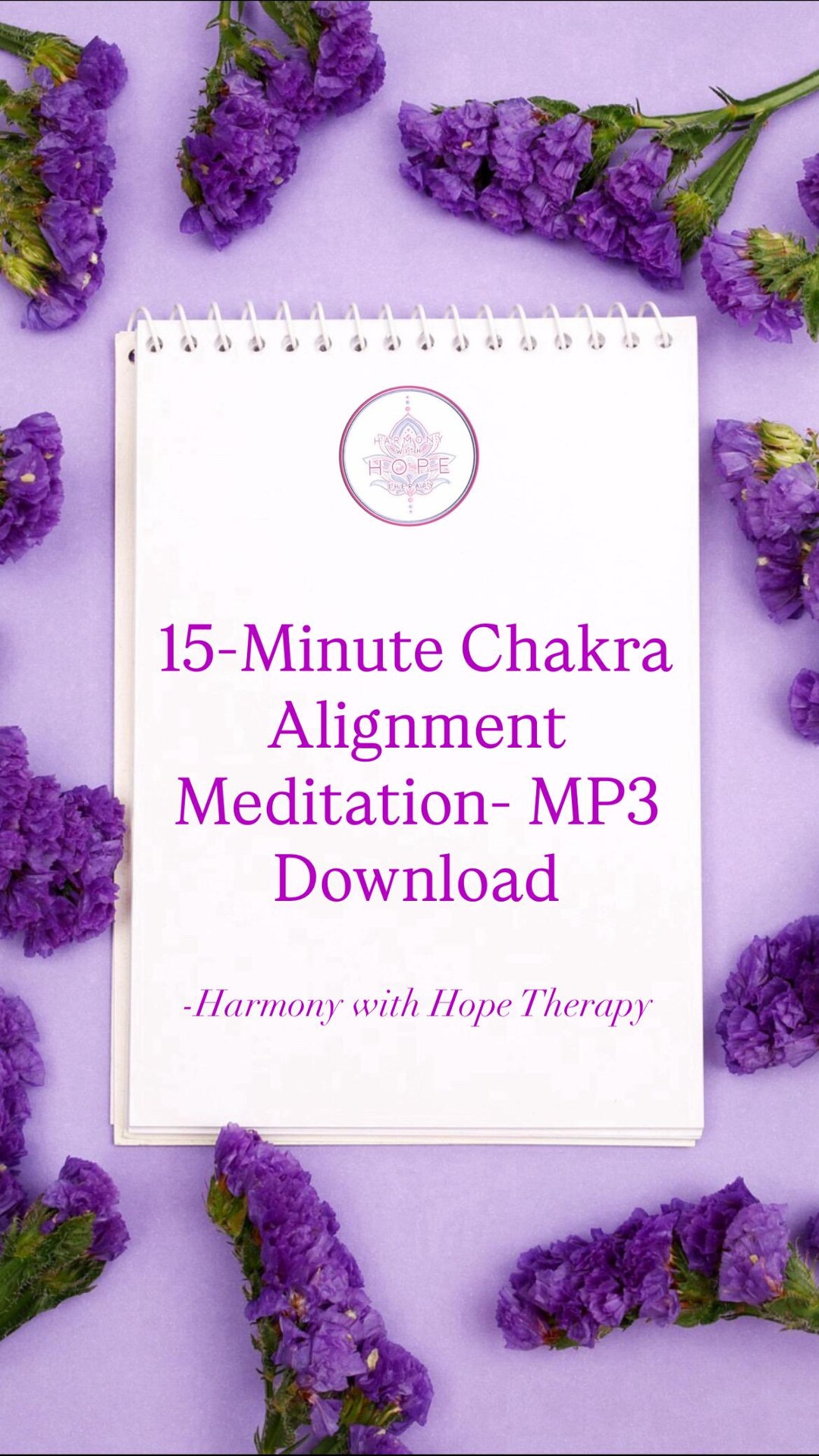 15-minute Chakra Alignment Meditation -MP3 Download. - Etsy