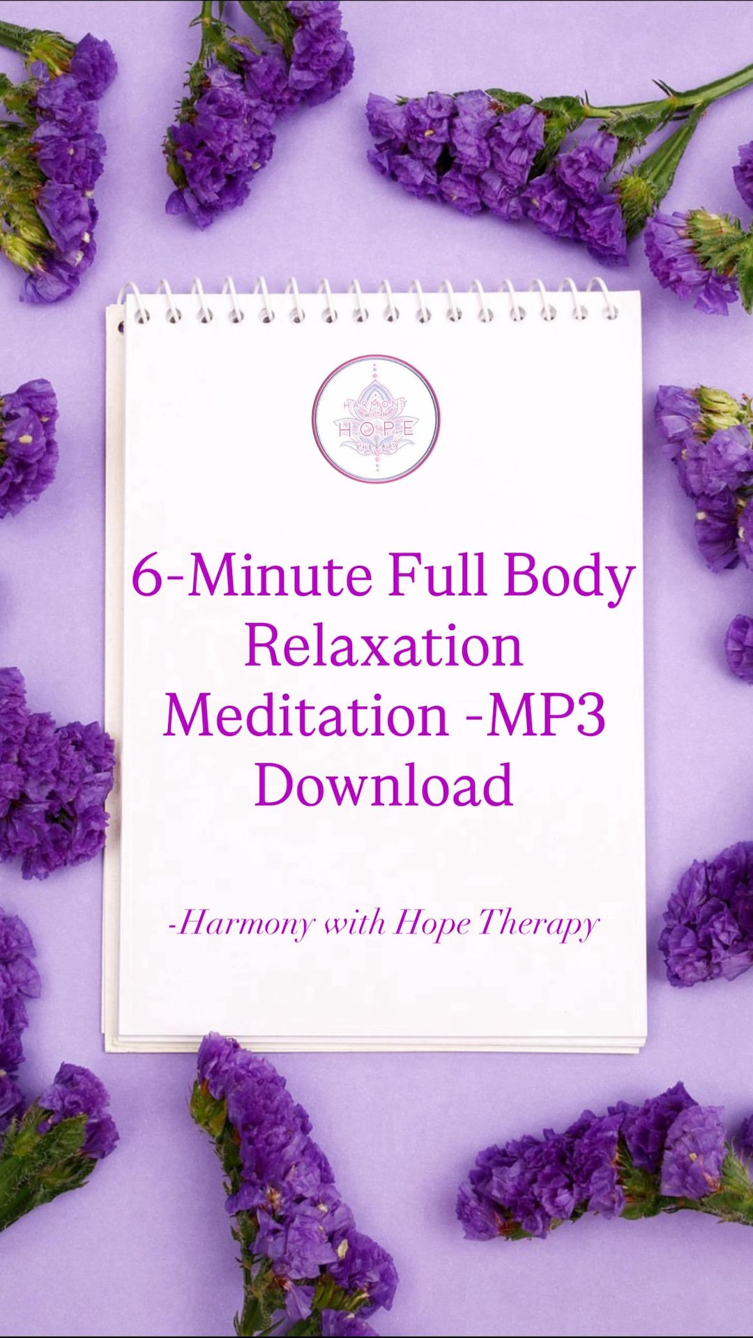 6-minute Full Body Relaxation Meditation-mp3 Download. - Etsy