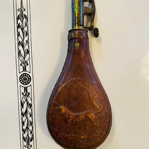 Hunting Flask - Etsy