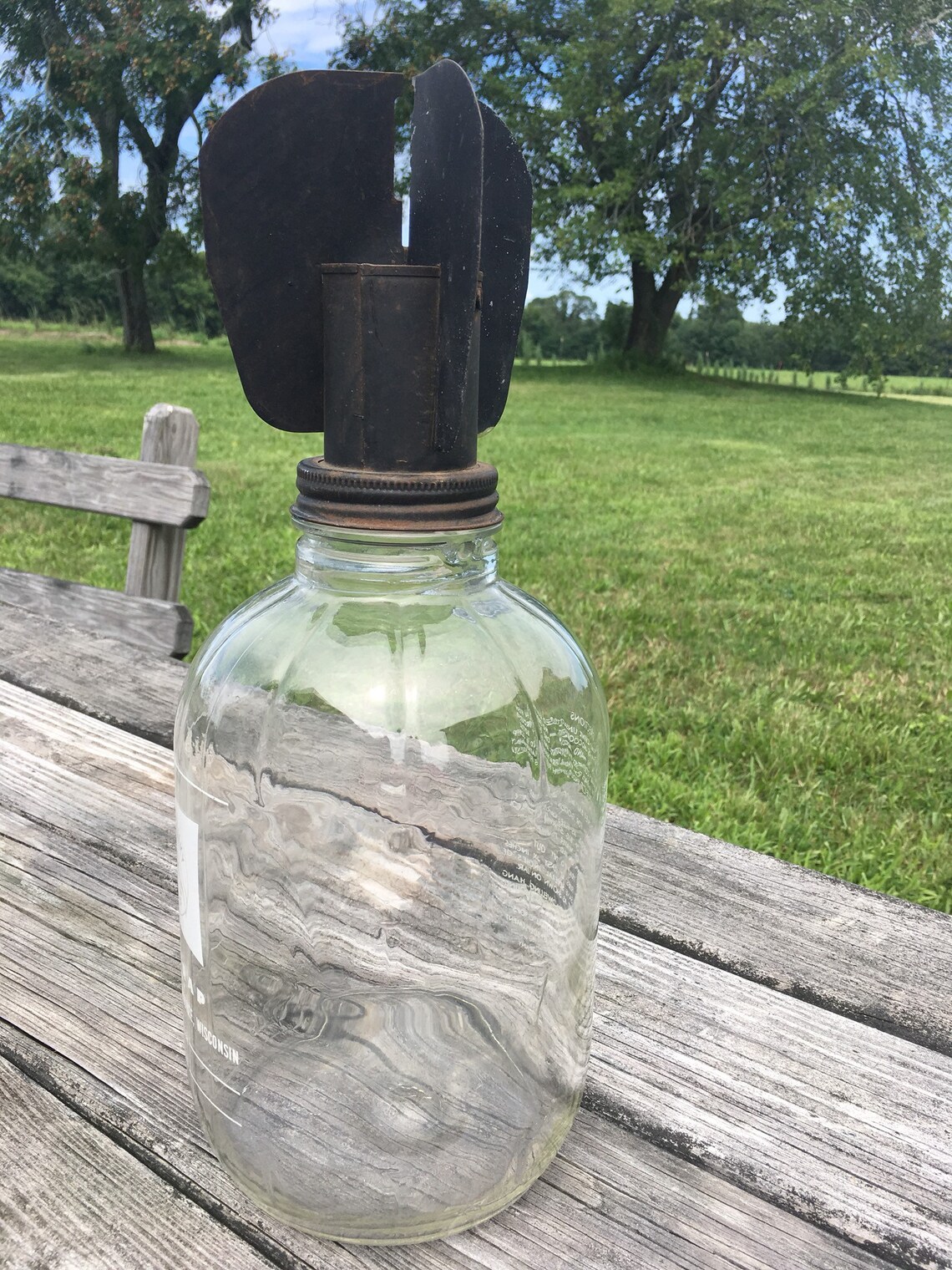 Vintage Farm Decor Big Stinky Fly Trap 1950s | Etsy