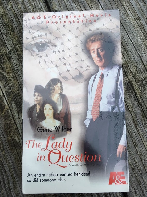 VHS Tape the Lady in Question With Gene Wilder Rare Never | Etsy