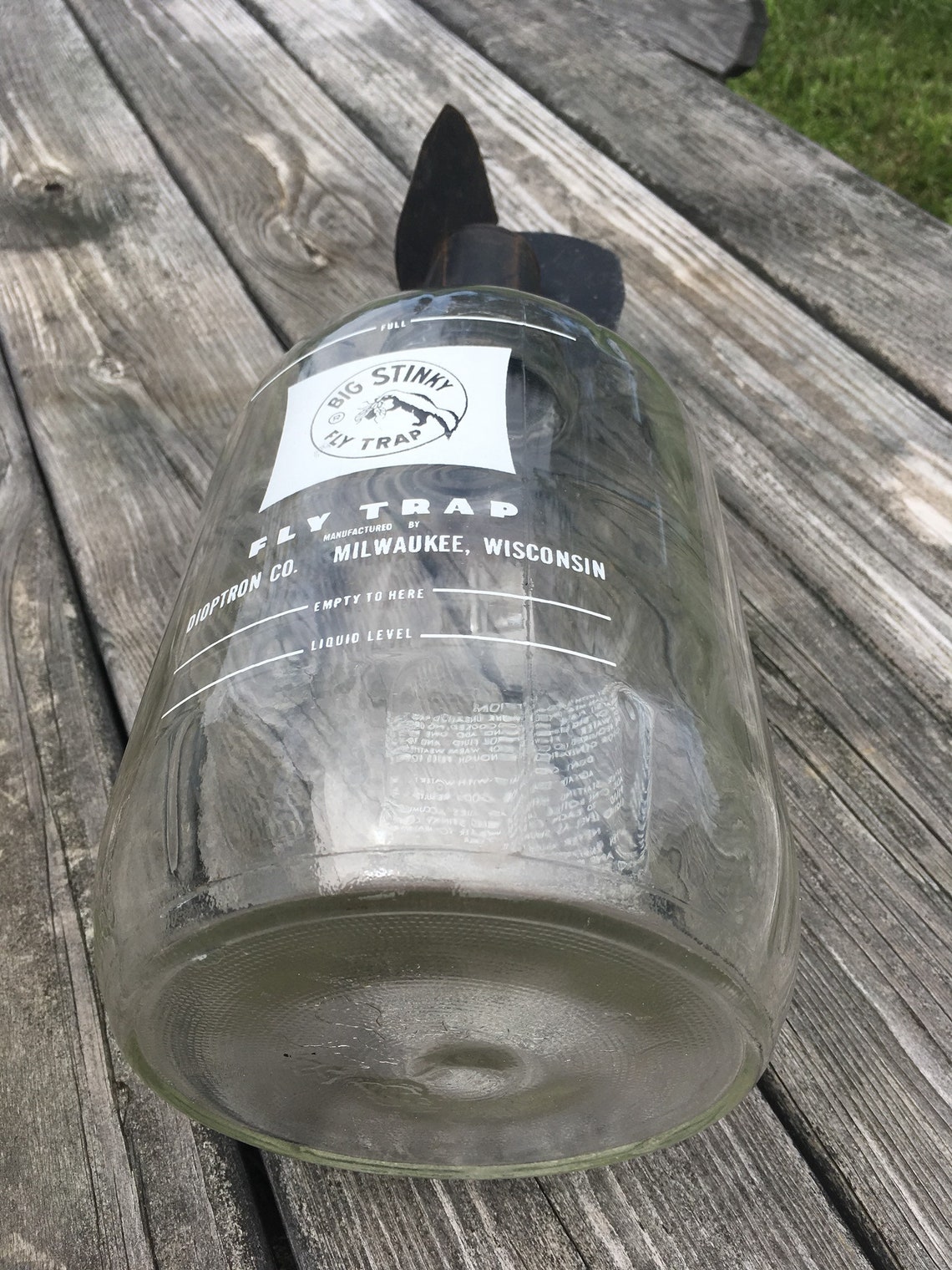 Vintage Farm Decor Big Stinky Fly Trap 1950s - Etsy