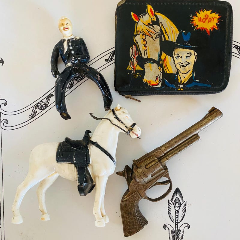 Hopalong Cassidy Toy - Etsy