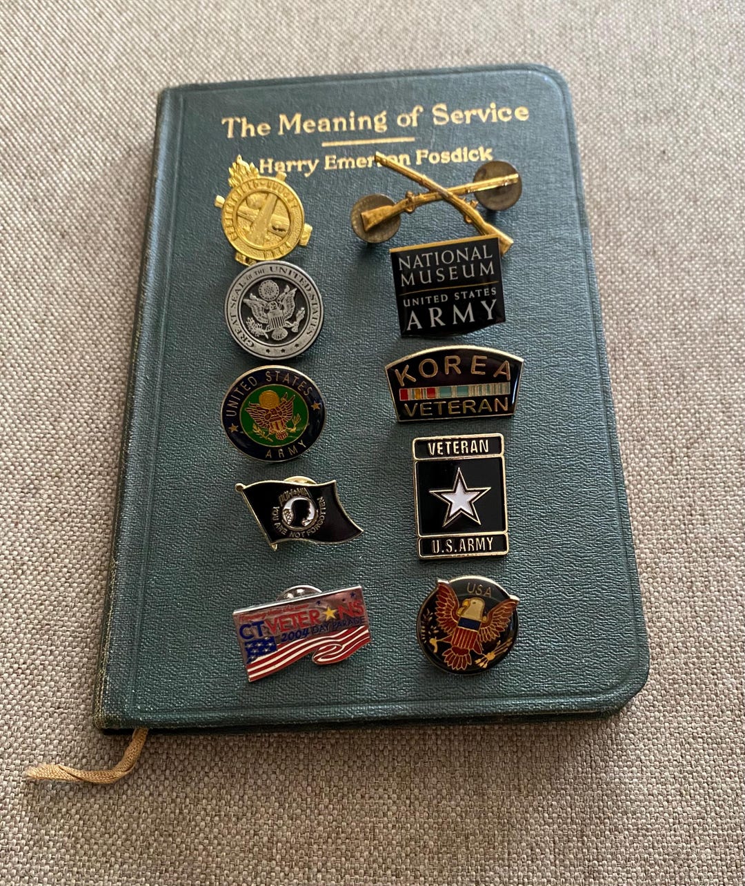 Vintage Military Pins, Army, Veteran, USA, POW, Korean Veteran ...