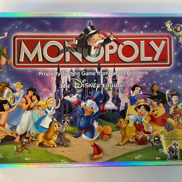 Monopoly Figurines - Etsy