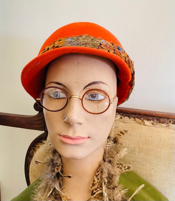 Antique Glasses Bakelite And Gold Wire Frames Santa Gem