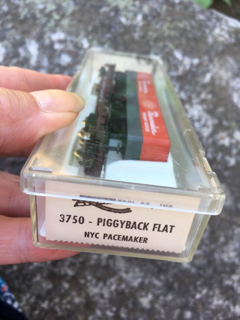 Atlas Model Train Pacemaker Freight Cars Vintage in Original | Etsy