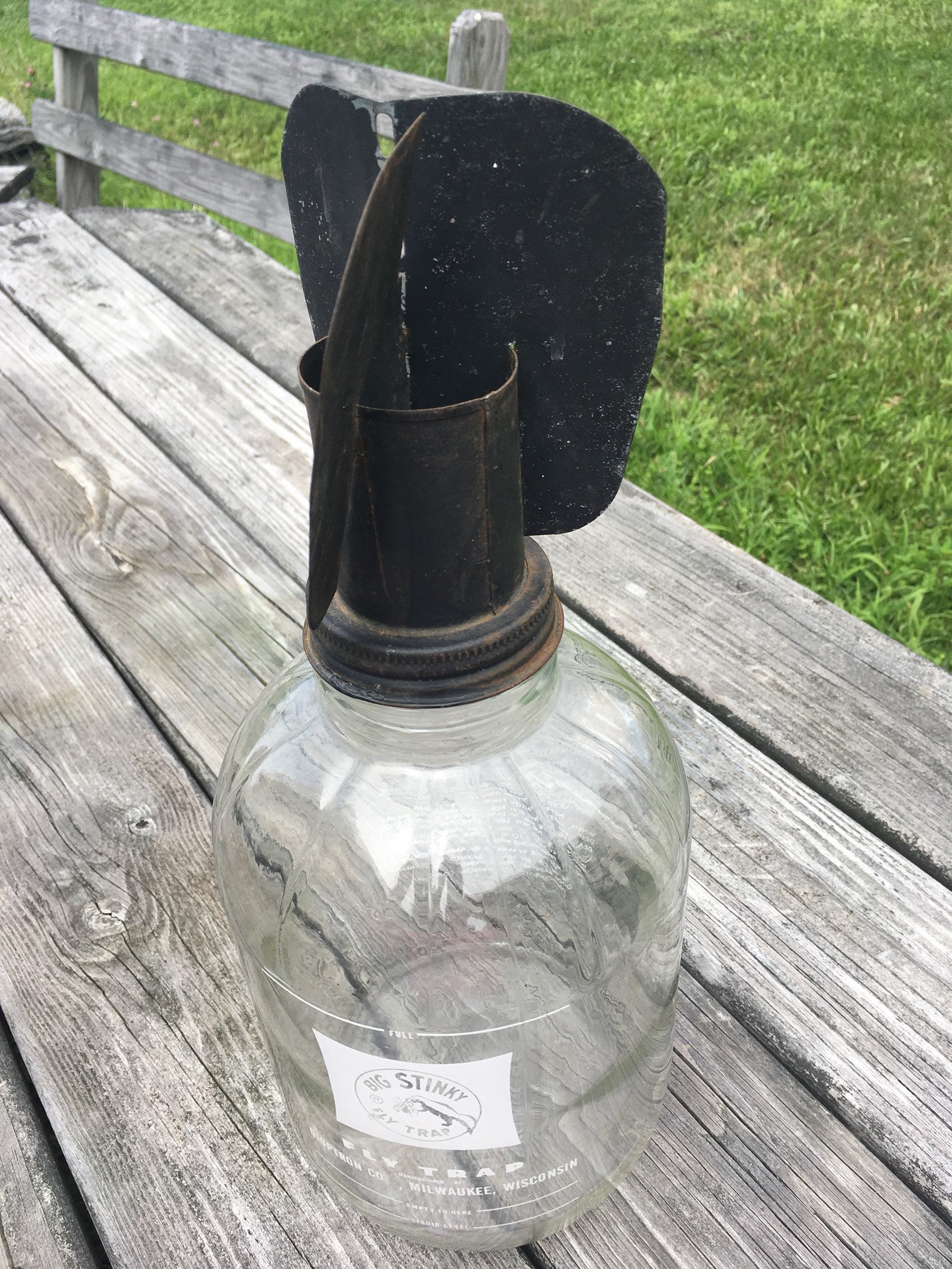 Vintage Farm Decor Big Stinky Fly Trap 1950s - Etsy