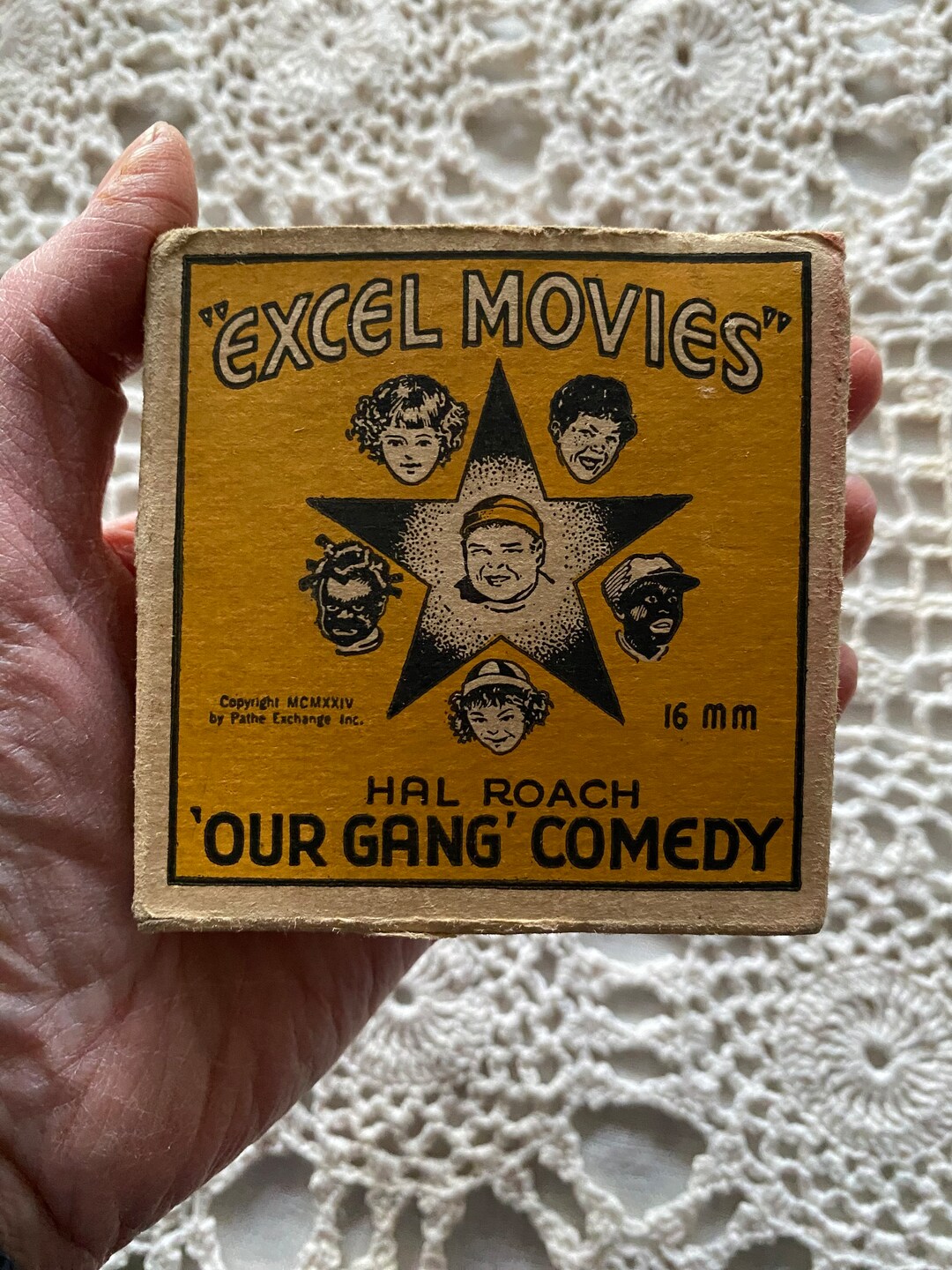 Our Gang Comedy, Hal Roach, Excel Movies, 16mm, 50 Feet, Copyright 1924 ...