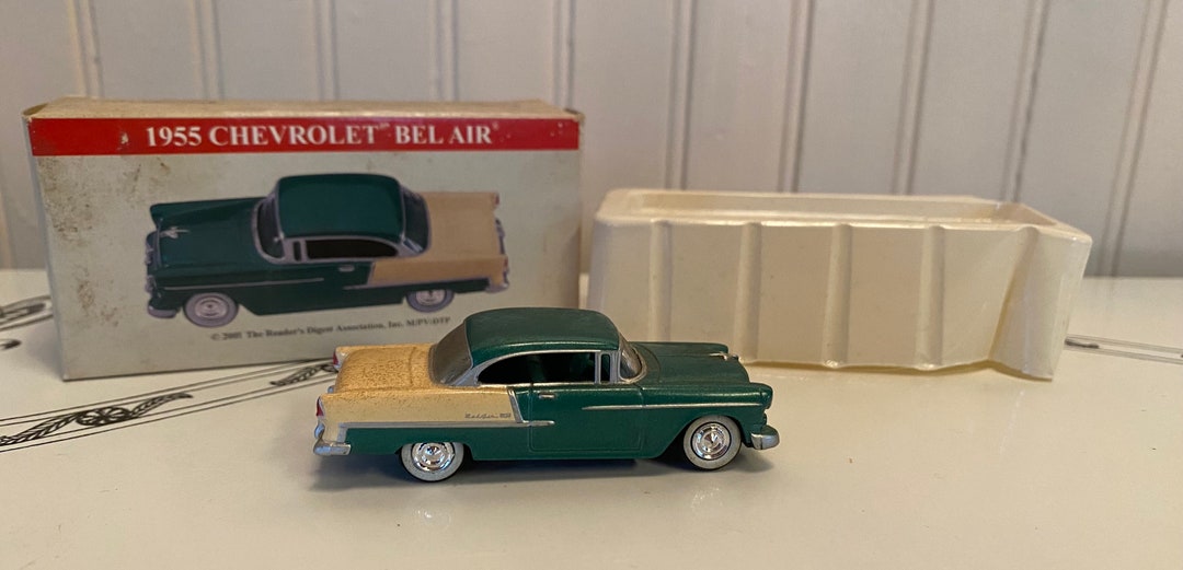 1955 Chevrolet Belair Miniature Toy Car, 2001 Readers Digest ...