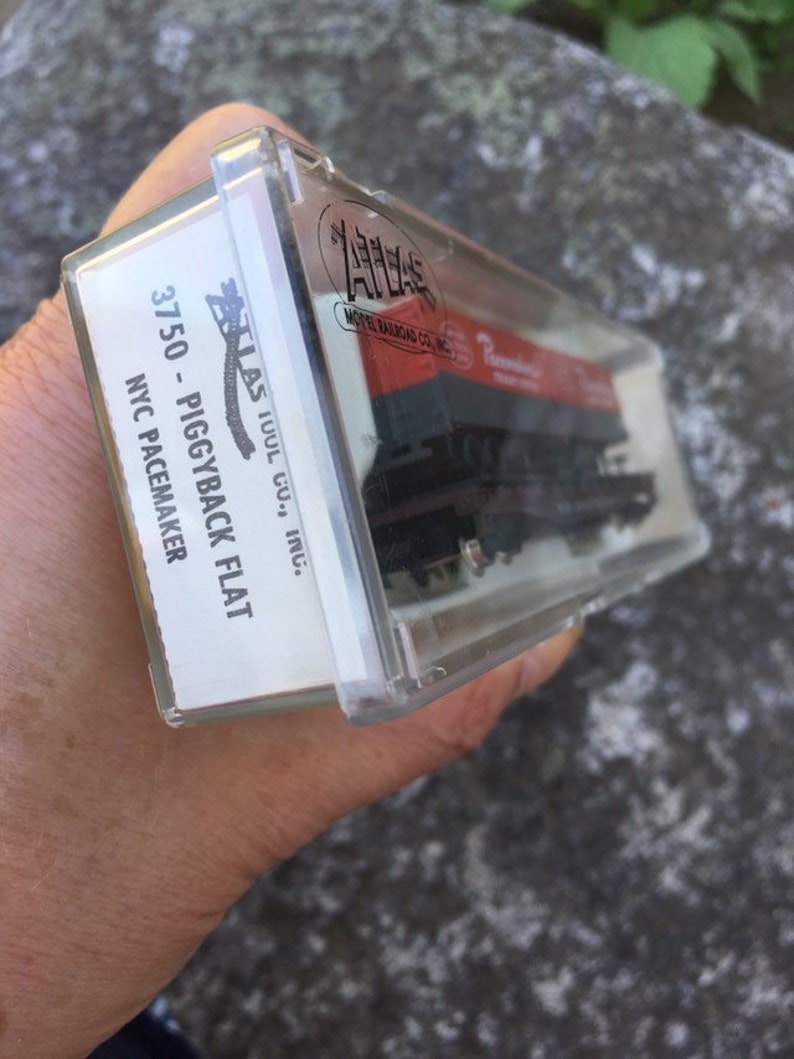 Atlas Model Train Pacemaker Freight Cars Vintage in Original | Etsy