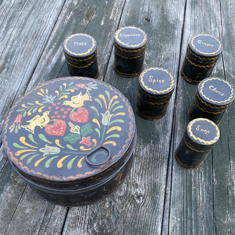 Spice Tin - Etsy