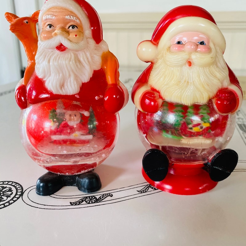 Vintage Snow Globe - Etsy