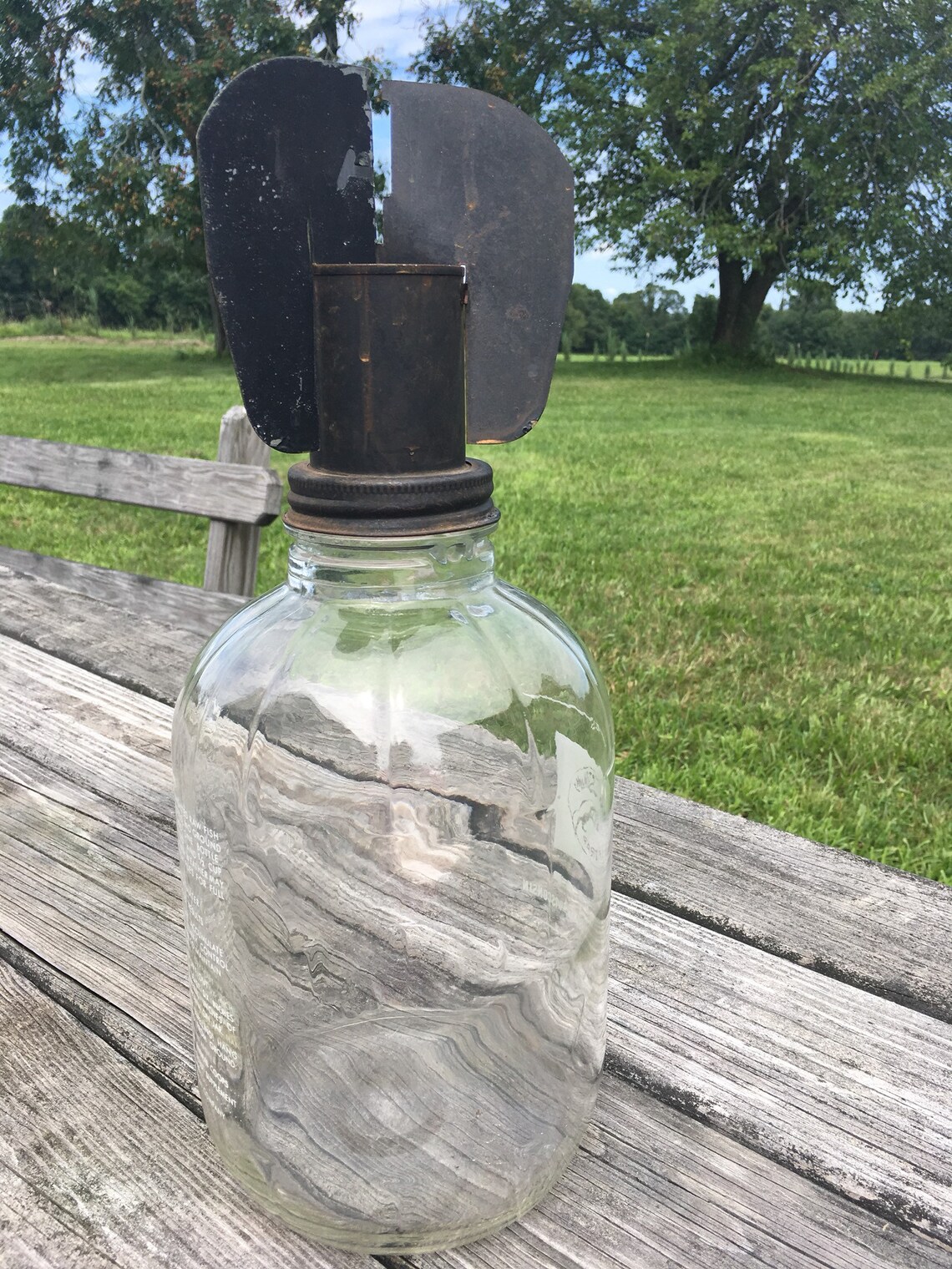 Vintage Farm Decor Big Stinky Fly Trap 1950s - Etsy