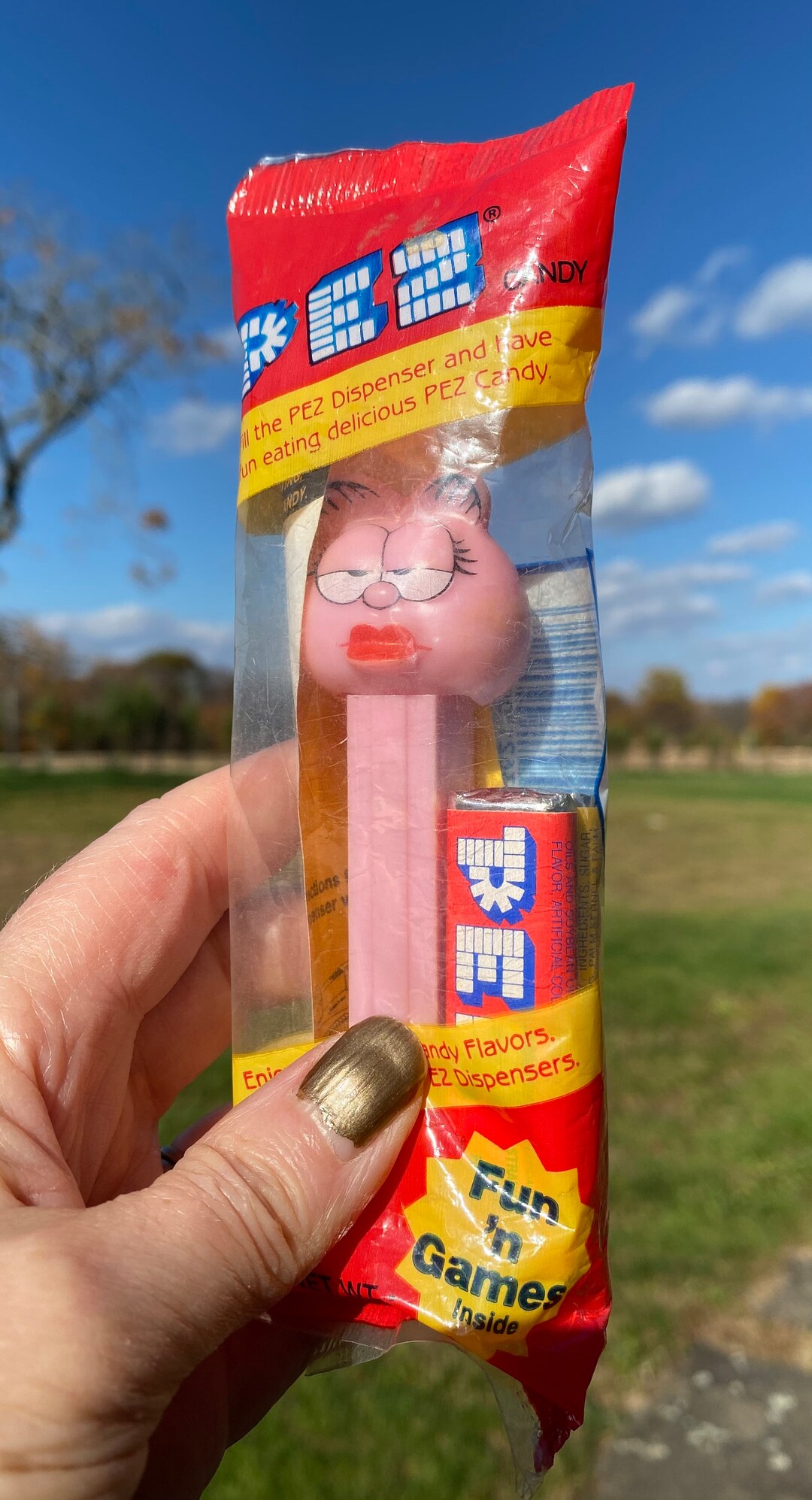 Vintage Pez, Arlene Cat, Garfield Comics, Original Packaging, - Etsy