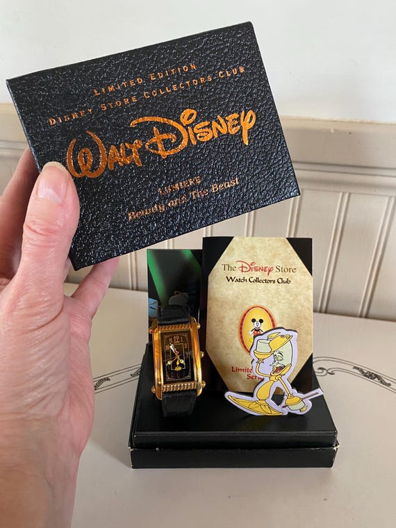 vintage Disney watch, Limited edition, Lumiere, Beaut… - Gem