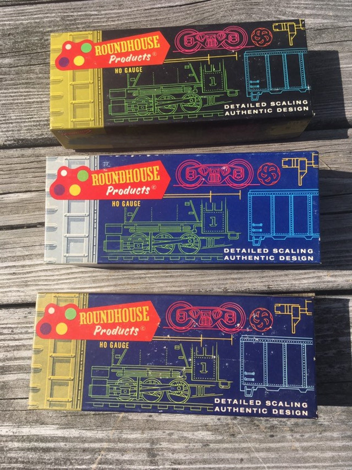 Trains Vintage Roadhouse Products HO Train Equipment Three - Etsy