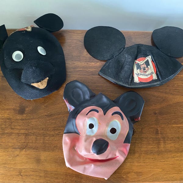 1950s Mask - Etsy