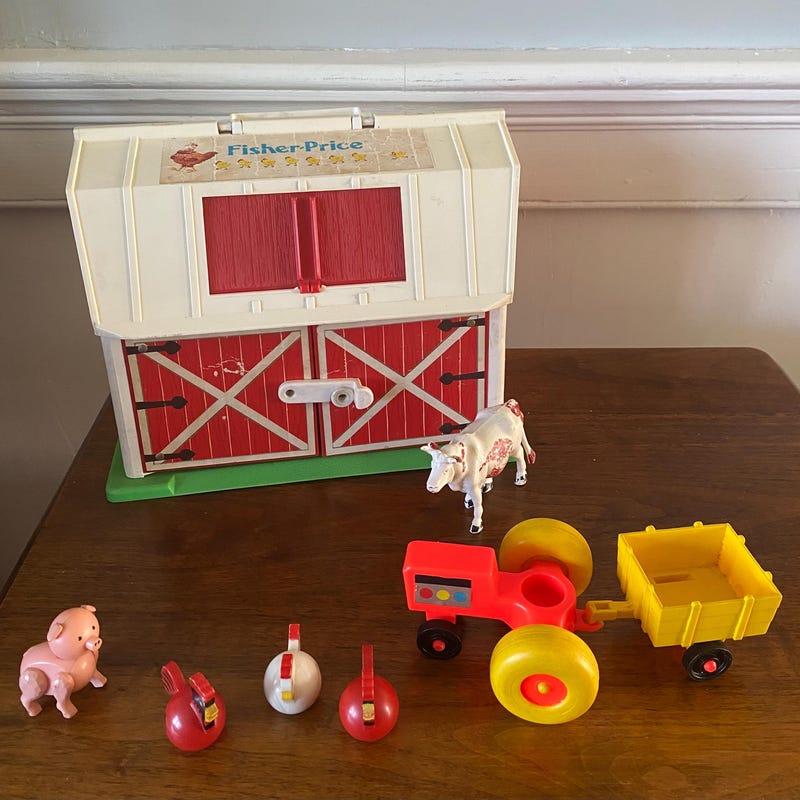 Toy Barn - Etsy