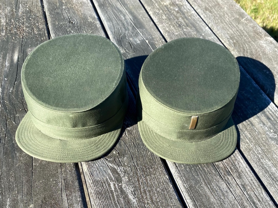 Military Hats, Army, Ridgeway Caps, Korean War Era Hats, Collectible ...