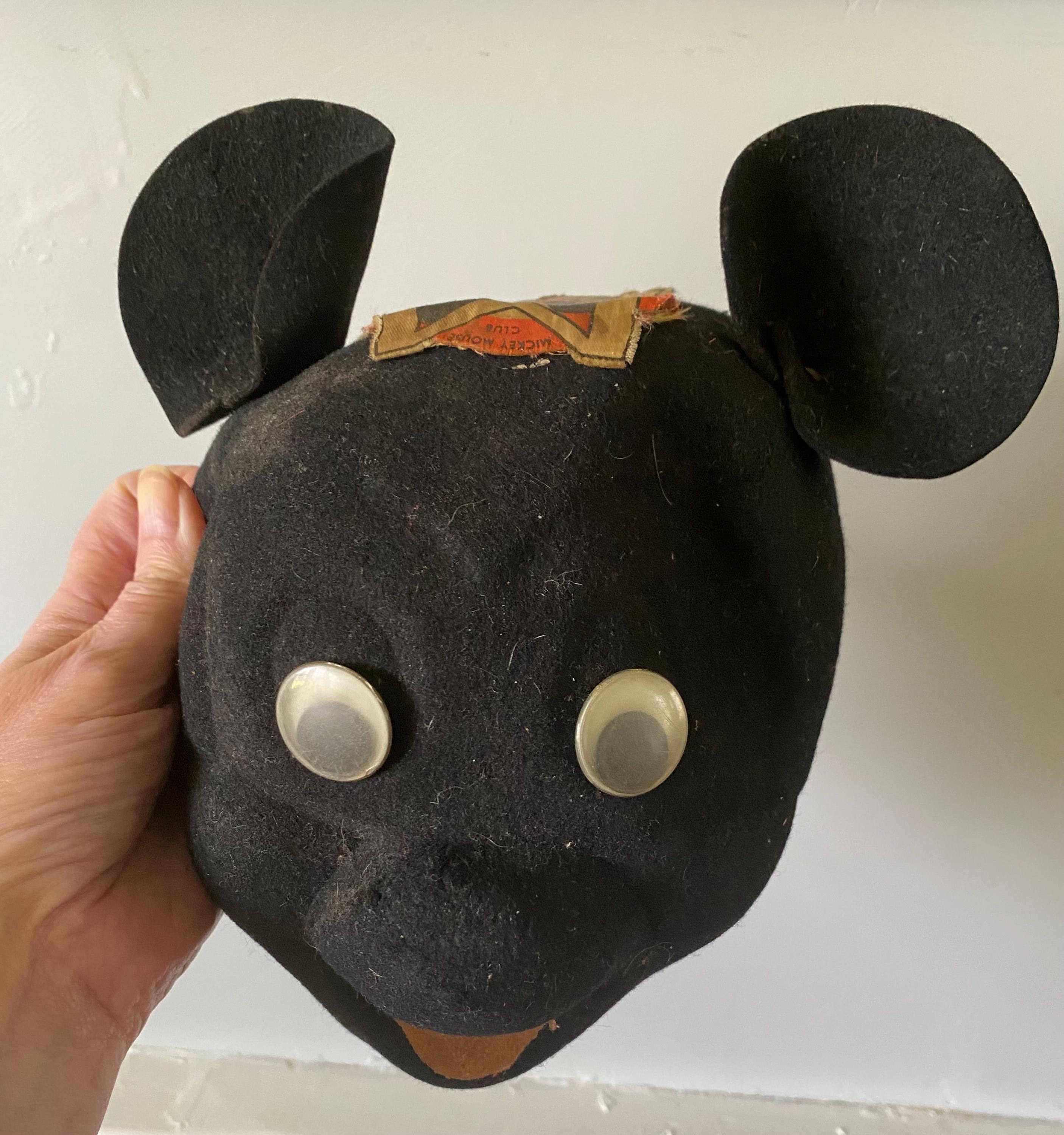 Vintage Walt Disney Hats and Mask, 1950s Walt Disney Vintage Walt Disney Hats and Mask, 1950s Walt Disney