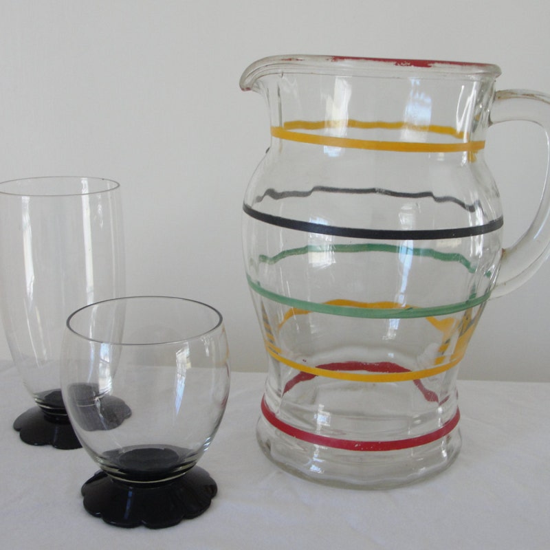 Unique Pitchers - Etsy