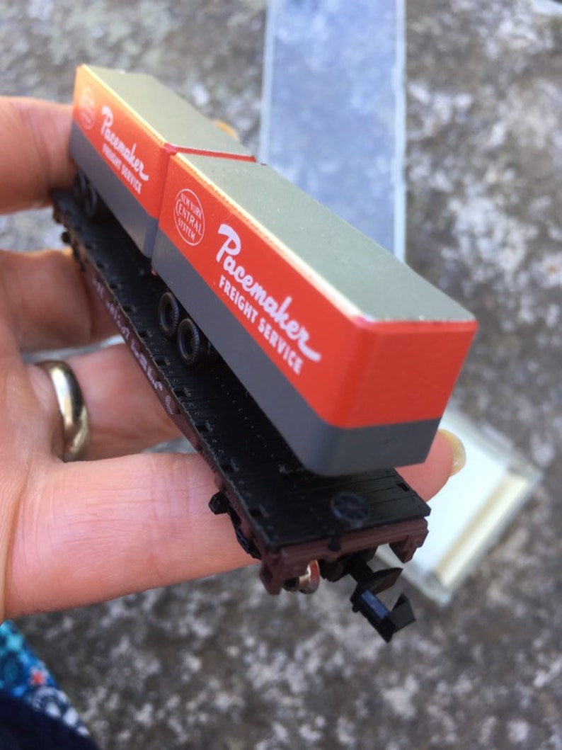 Atlas Model Train Pacemaker Freight Cars Vintage in Original | Etsy