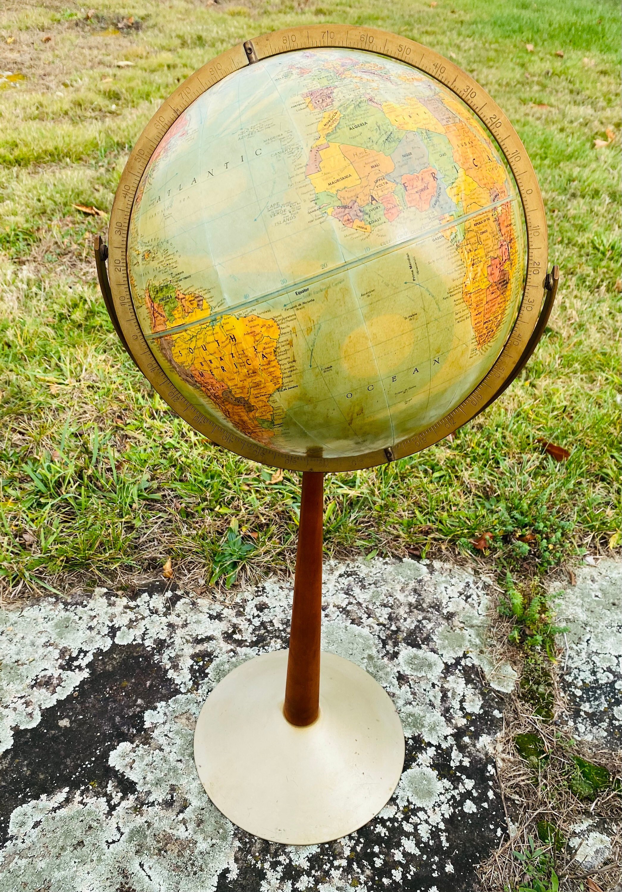 Overstock World Globes Stands