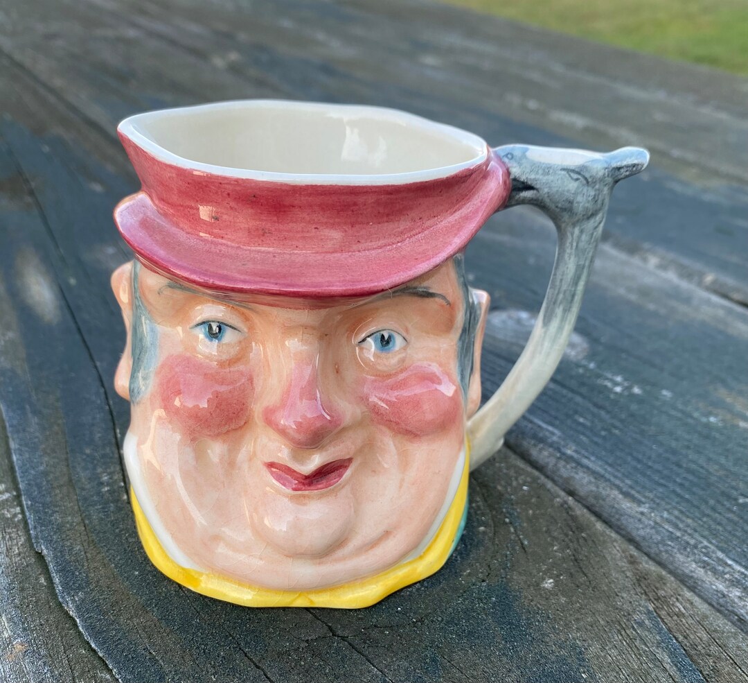 Vintage Staffordshire Tony Weller Character Mug, Pickwick Series ...