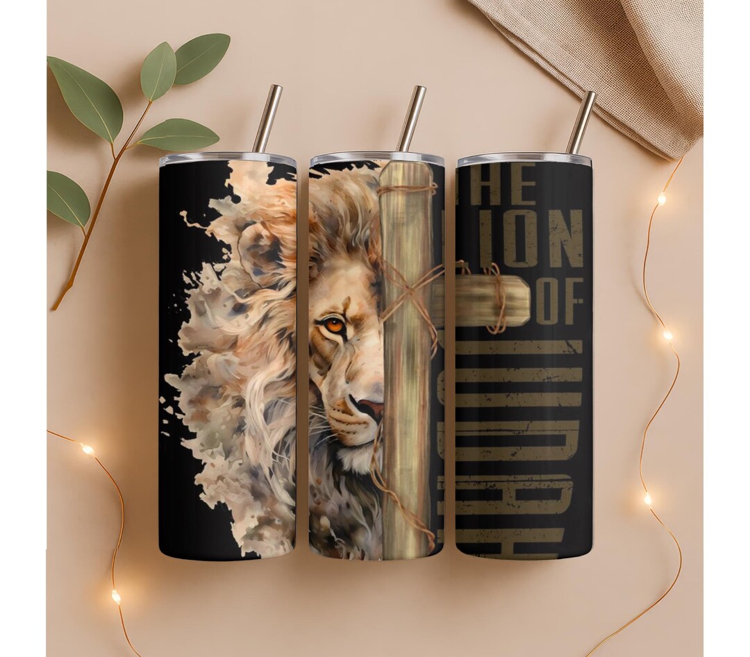 4 Lion Wraps From the Tribe of Judah / Lion Wrap / Colorful Lion Images ...