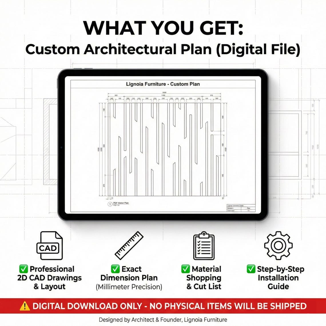 Custom Wall Molding Design Plan | DIY Wainscoting Layout (digital ...