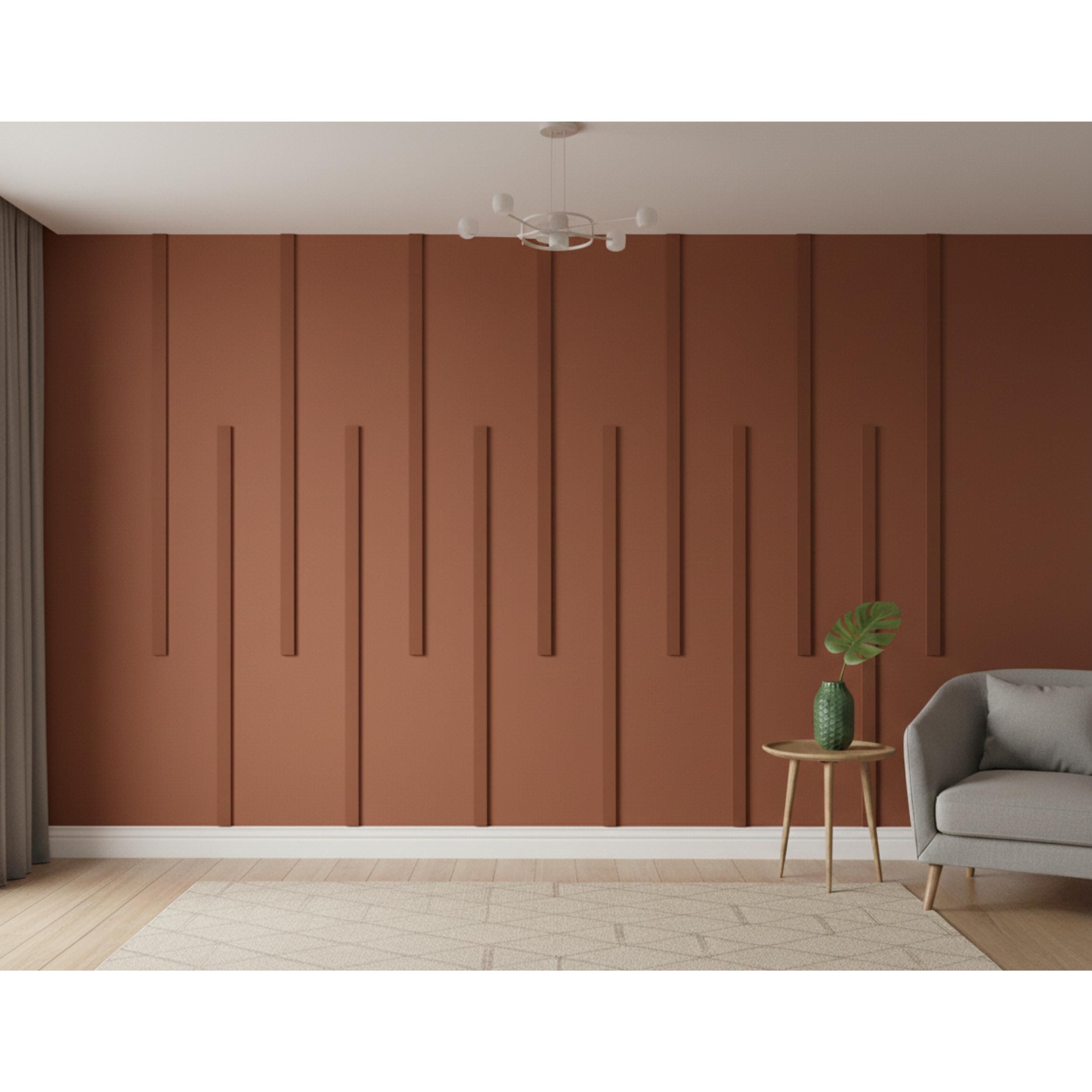 Custom Wall Molding Design Plan | DIY Wainscoting Layout (digital ...