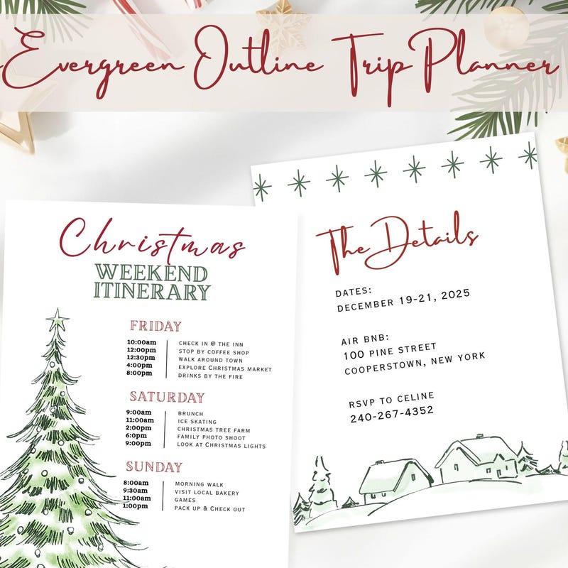 Classy Christmas Design - Etsy