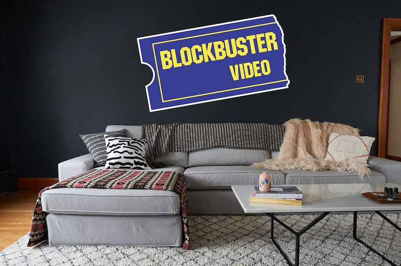 Blockbuster Video Logo Vinyl Decal / Sticker 10 Sizes!! Free Shipping ...