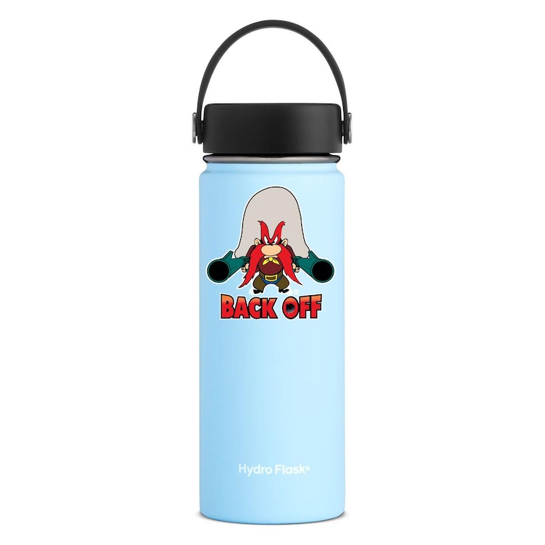 Yosemite Sam BACK OFF Logo Vinyl Decal / Sticker 10 Sizes!! Free ...